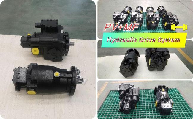 customized axial piston motor