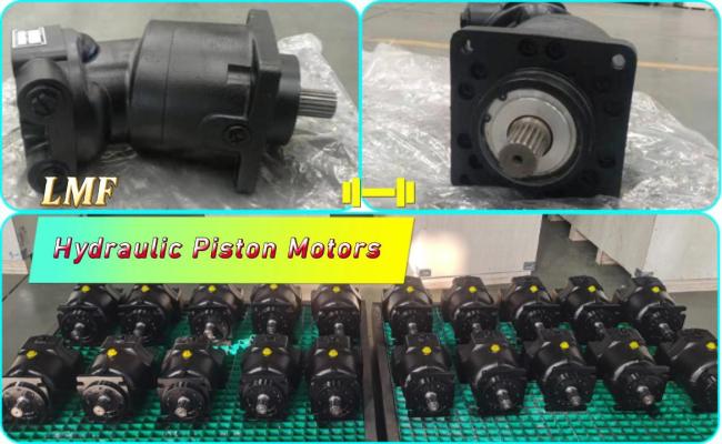 Sugarcane harvester hydraulic motor customization