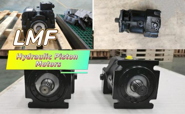Sugarcane harvester hydraulic motor customization