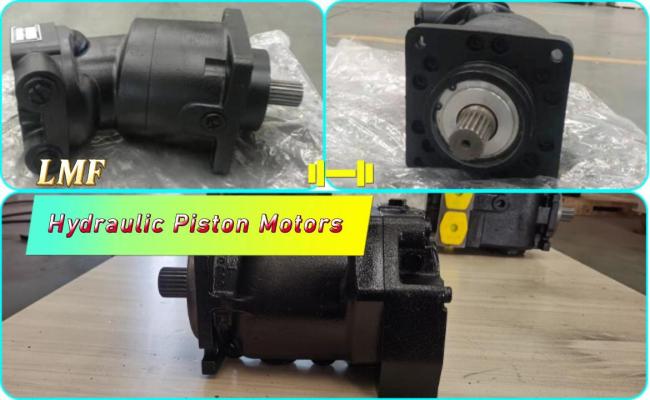 Grape harvester hydraulic motor customization