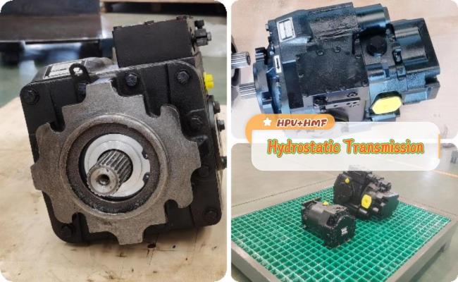 Harvesters agricultural hydraulic pumps