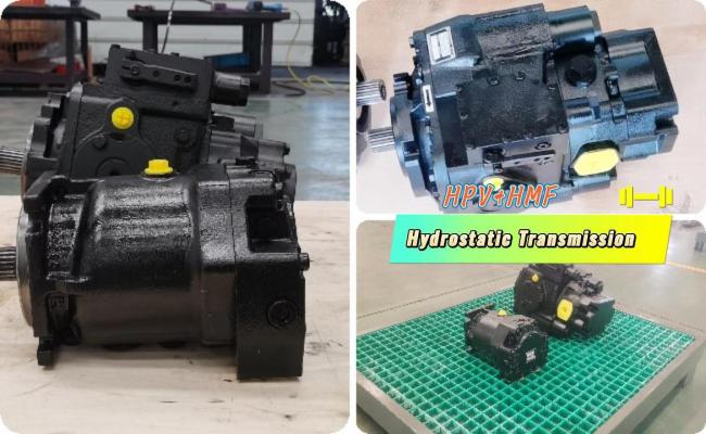 customized axial piston motor