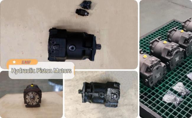 Sugarcane harvester hydraulic motor customization
