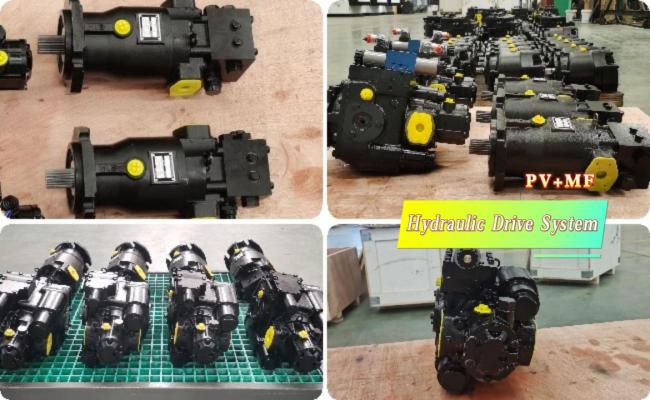 rice harvester hydraulic pump motor