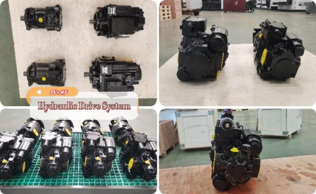 underground truck industrial hydraulic pumps