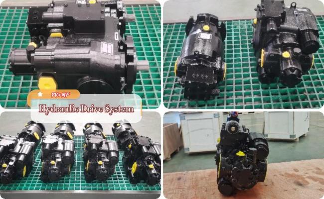 planting machinery hydro motor pump