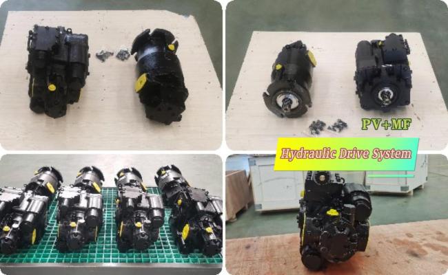 planting machinery hydro motor pump