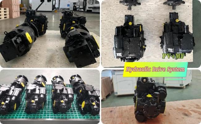 stable agricultural hydraulic pump