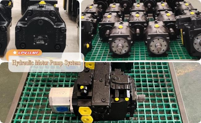 agricultural hydraulic pumps hpv110