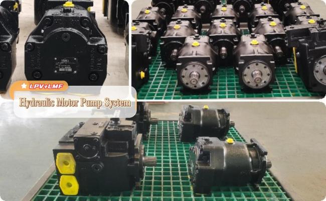 hpv90 hydrostatic transmission