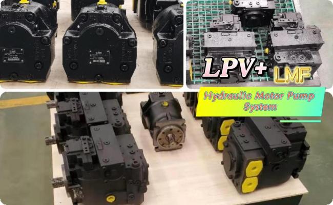 anti pollution high speed hydraulic motor