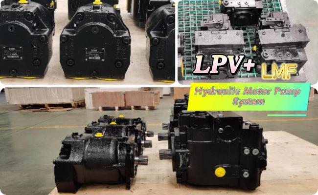 strong driving force hydraulic motor pumps