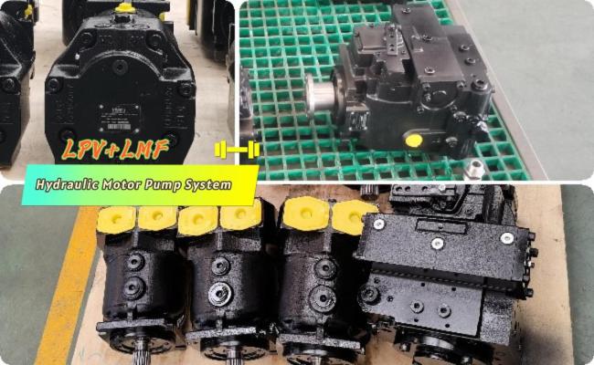 grape machinery agricultural hydraulic pump