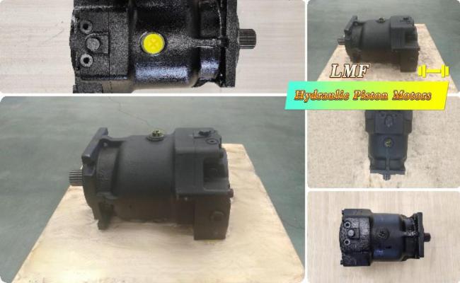 Rice harvester hydraulic motor customization
