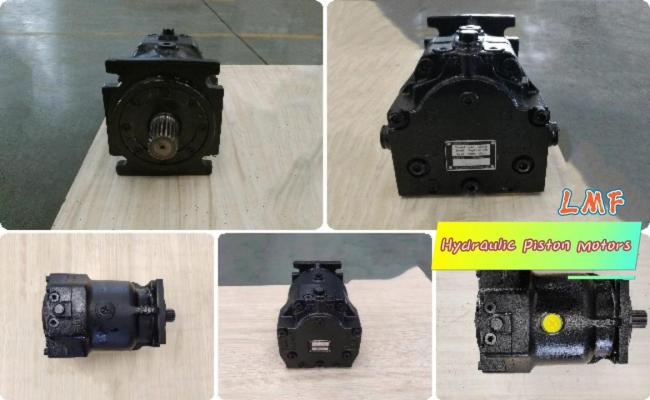 Wheat harvester hydraulic motor customization