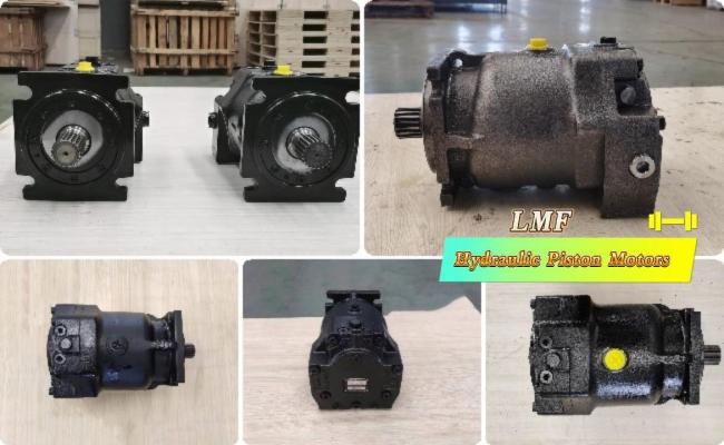 Soybean harvester hydraulic motor customization