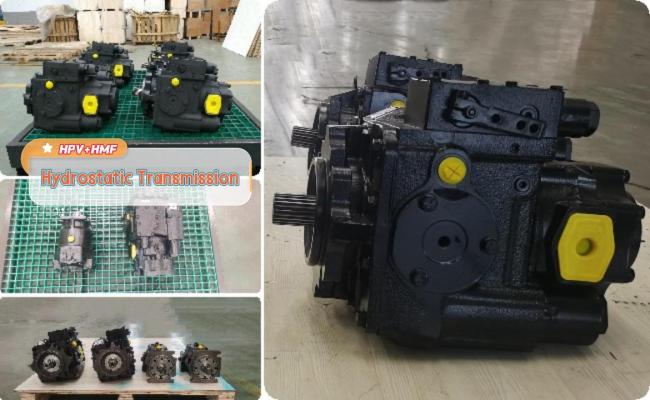 hpv90 hydrostatic transmission