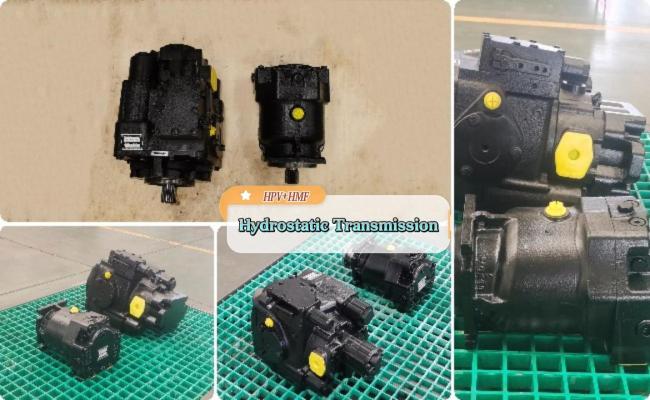 agitator transmission machine hydraulic pumps