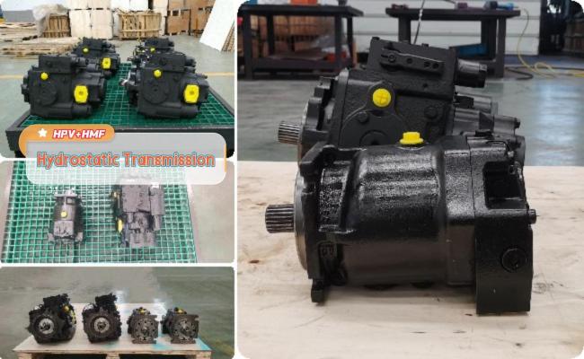 agricultural hydraulic pumps long lifetime