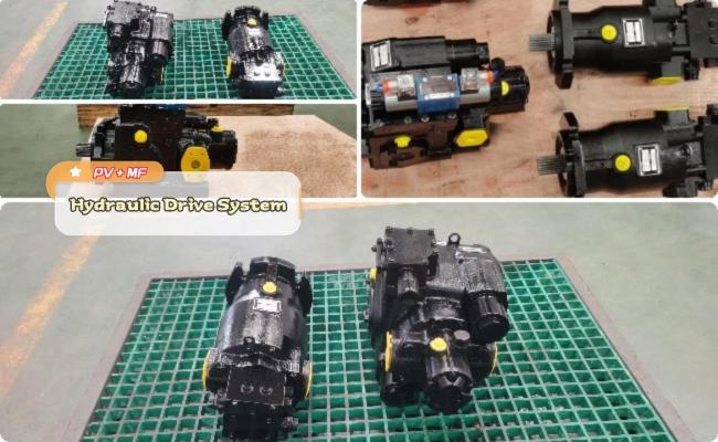 Hydrostatic transmission Fully substitute imported products