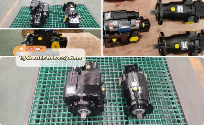 hydraulic transmission pharmaceutical machinery pumps