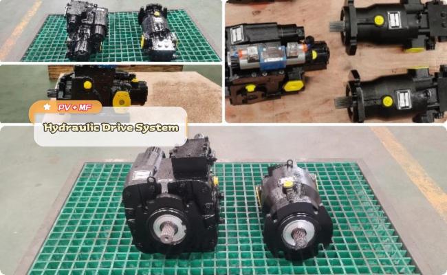 heavy duty hydraulic motors anti pollution