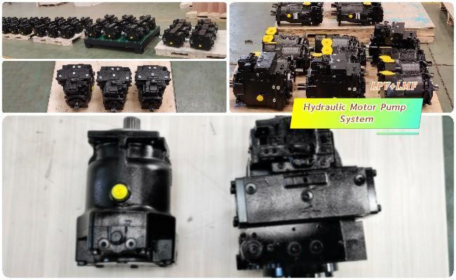 high performance agricultural hydraulic pumps