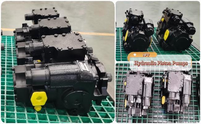 variable displacement axial piston pump