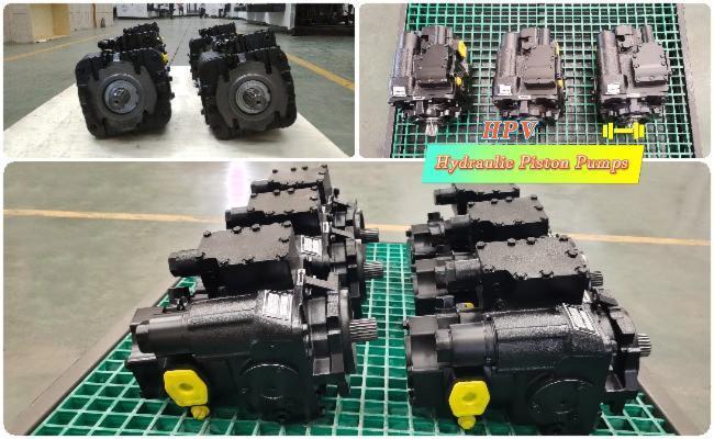 closed loop axial hydraulic pump