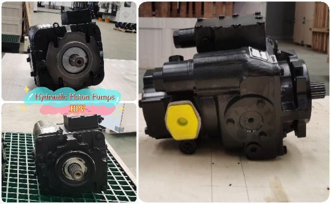 axial hydraulic piston pump