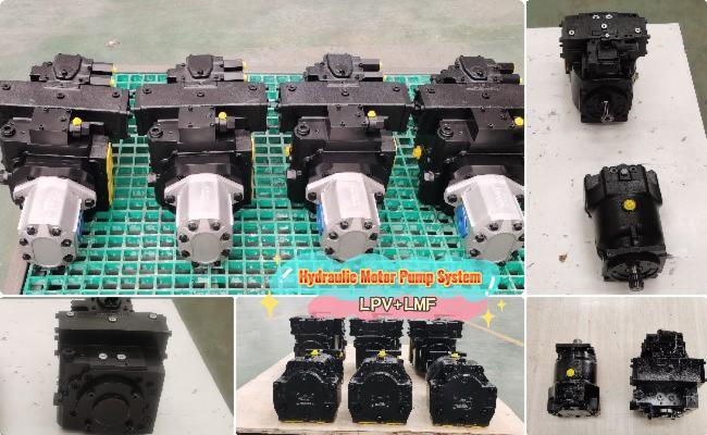 hydraulic drives system