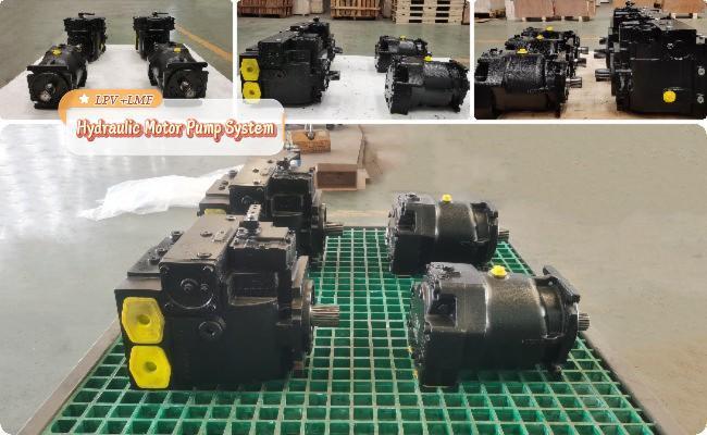 Hydraulic motor manufacturer