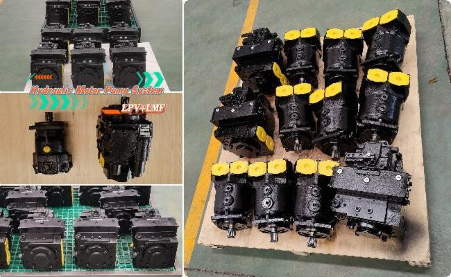 Harvester hydraulic motor wholesale