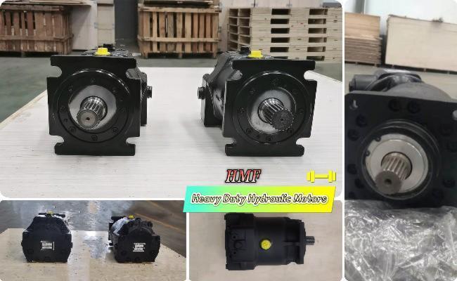 Silage machine hydraulic pump