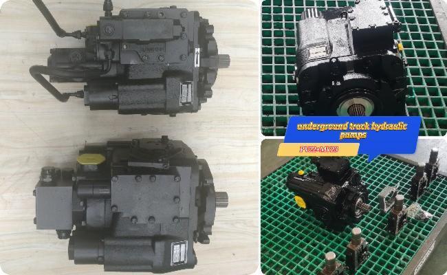 PV22+MV23 series hydraulic pump