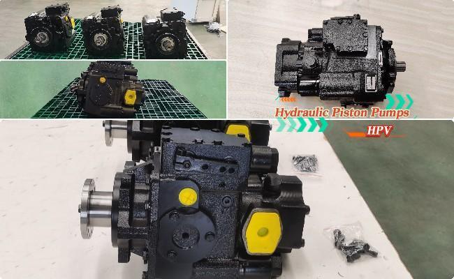 variable displacement piston pump