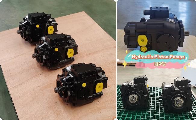 hydraulic system components
