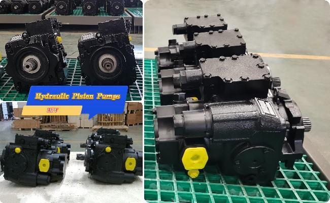 variable displacement axial piston pump