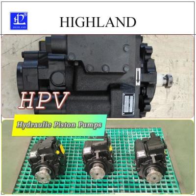 중국 HPV110 42Mpa 수압 변동 압력 축 펌프 판매용