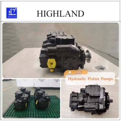 중국 가변 이동 축 펌프 펌프 검은 주사철 수압 원자력 판매용