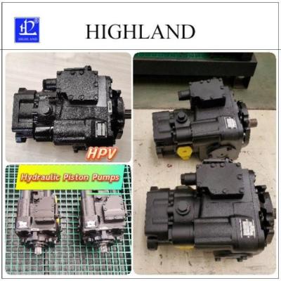 중국 가변 이동 축 펌프 펌프 검은 주사철 수압 원자력 판매용