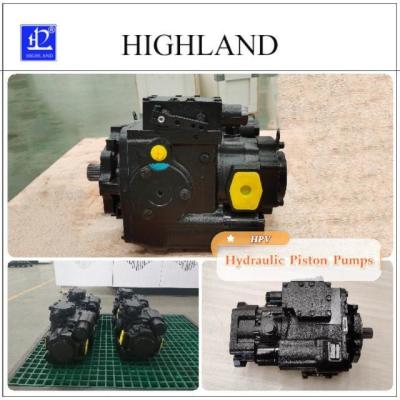 중국 검은 색 폐쇄 루프 축적 수압 피스톤 펌프 42Mpa 최대 압력 판매용