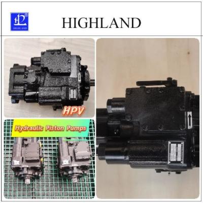 중국 검은 색 폐쇄 루프 축적 수압 피스톤 펌프 42Mpa 최대 압력 판매용