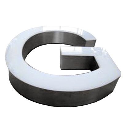 中国 カスタムアウトドアバックライト ロゴ LEDサイン ライトハウス番号 ビジネス 3D照明文字 販売のため