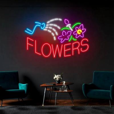 Cina 50000 ore di durata di vita segno di neon acrilico LED personalizzato per la decorazione del soggiorno con 2- in vendita