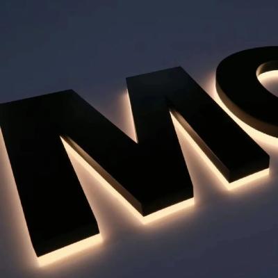 Cina Ospedali Neve all'aperto Segnale di canale a LED personalizzato 3D LED Lettera di pubblicità Segnale in vendita