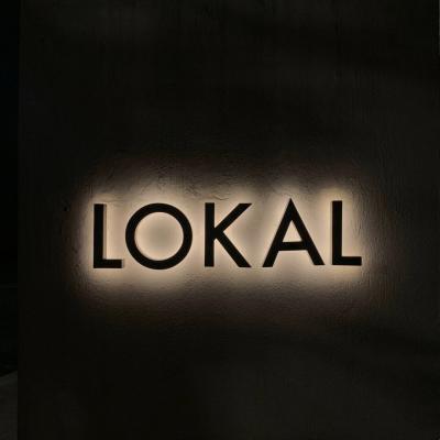中国 スノー アウトドア LED チャンネル サイネージ 広告やスパ用の 3D LED 文字 販売のため