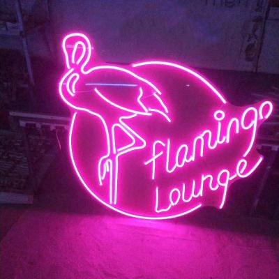 Cina Decorazione del negozio Indispensabile per la decorazione interna Segno da tavolo al neon con luce luminosa al neon in vendita