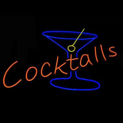 Cina Neon Light Coffee Cup Open Glass Sign Orario di lavoro 20000 Ideale per i bar in vendita