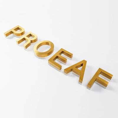 中国 企業向け オーダーメイド 商店 屋外 壁掛け アクリル ロゴ サイネージボード 販売のため